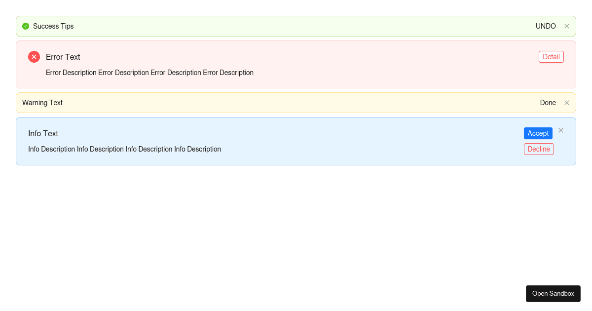 Custom action - antd@5.10.2 - Codesandbox