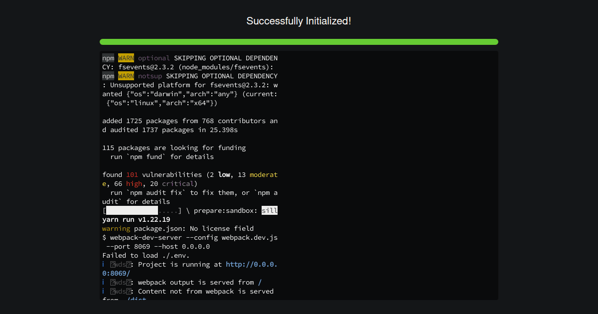applicant-take-home - Codesandbox
