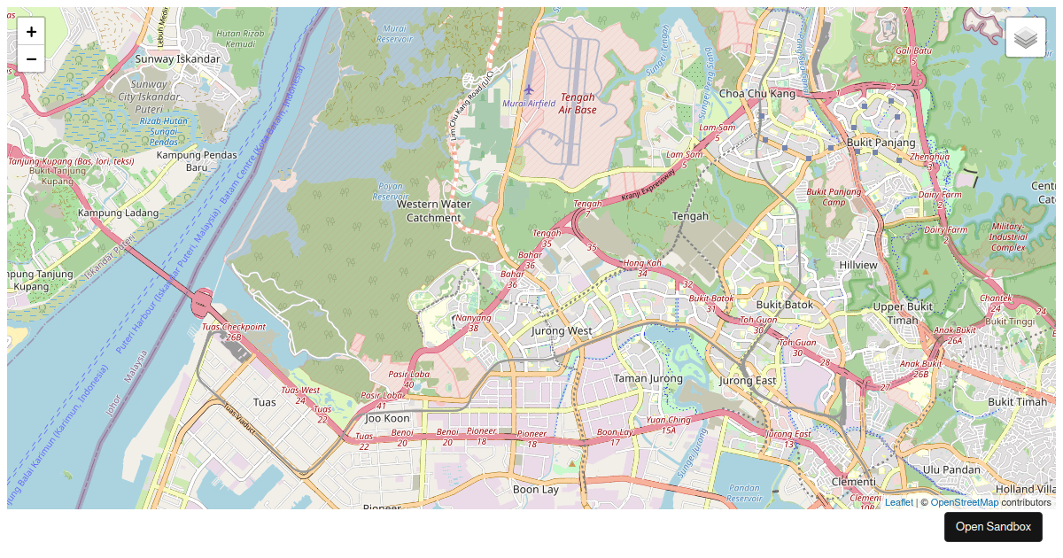 react-leaflet-layers-groups-map - Codesandbox