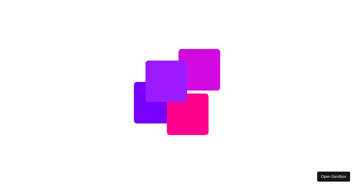 Framer Motion Reorder Animation Codesandbox