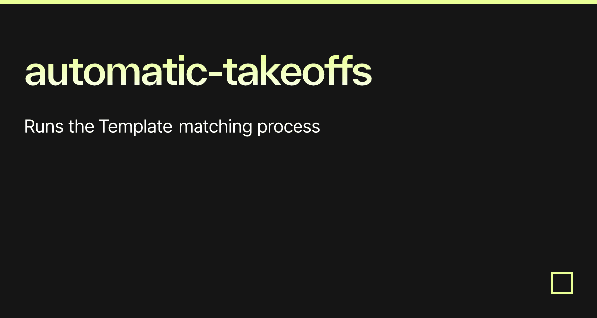 automatic-takeoffs - Codesandbox