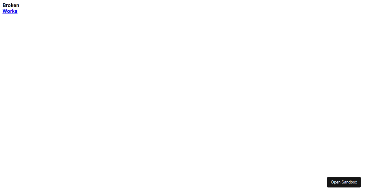 Html React Parser Codesandbox