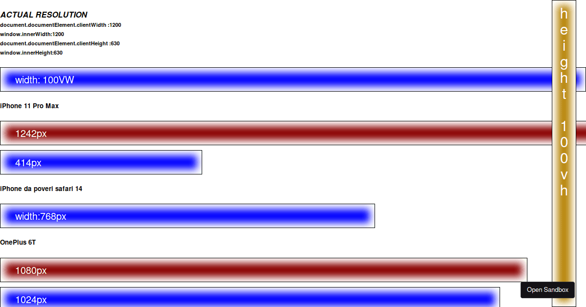 viewport-playground - Codesandbox