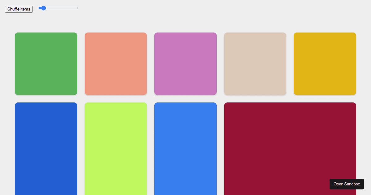 multi shape dnd grid @dnd-kit (forked) - Codesandbox