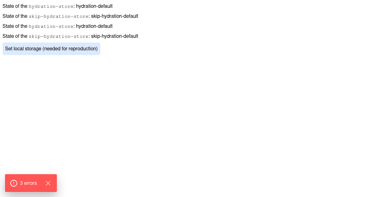 Next.js Persist - Codesandbox