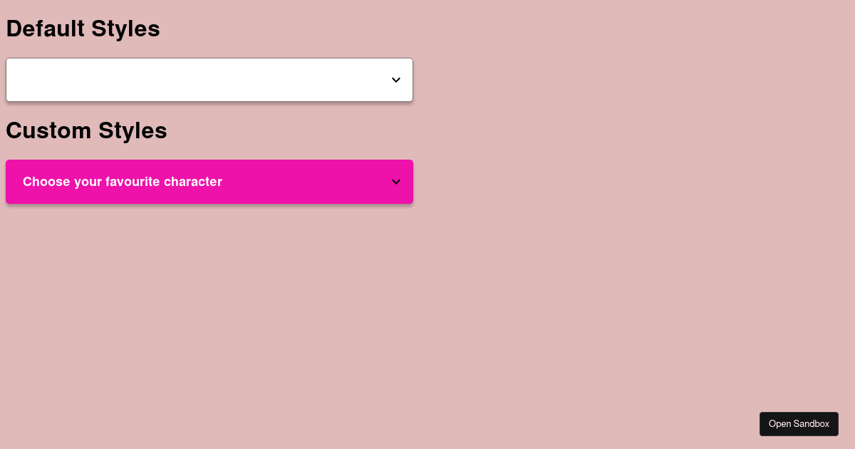 react-checkbox-dropdown (forked) - Codesandbox react-checkbox-dropdown (forked) - Codesandbox