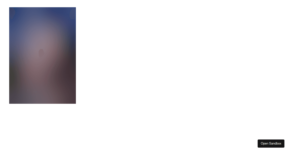 blurhash-preview - Codesandbox