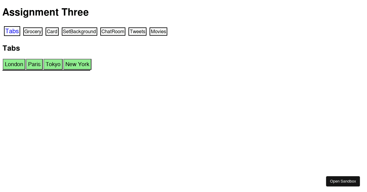 assignment-three-neogcamp- Anand Nair - Codesandbox