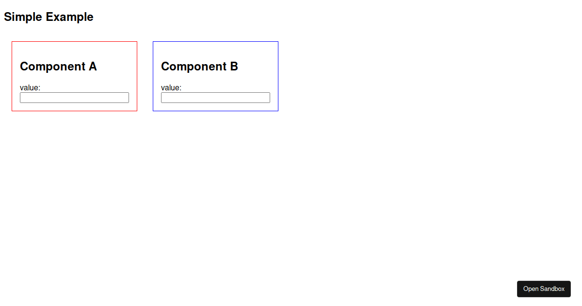 Typescript React Usecontext Example Codesandbox