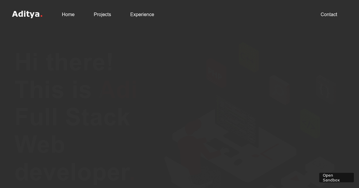 React Typescript Codesandbox
