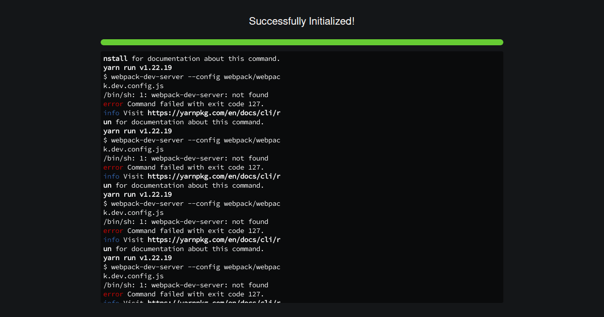 nightfall - Codesandbox