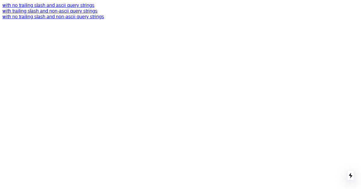 Non Ascii Query Error Forked Codesandbox