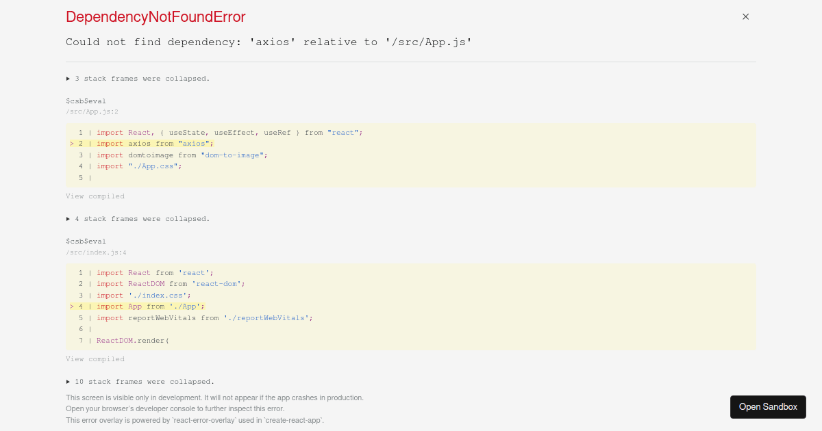memefy - Codesandbox