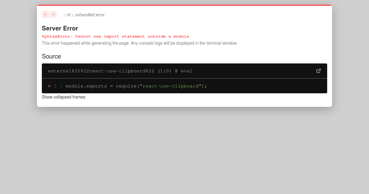 react-use-clipboard-example - Codesandbox