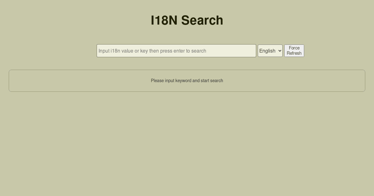i18n-searcher - Codesandbox