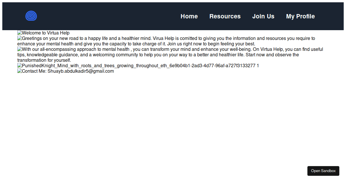 virtua-help - Codesandbox