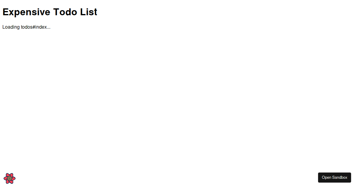 React Query With Subqueries Filled Via Initialdata Codesandbox