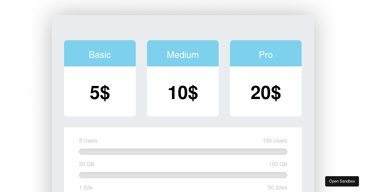 progress_bar - Codesandbox