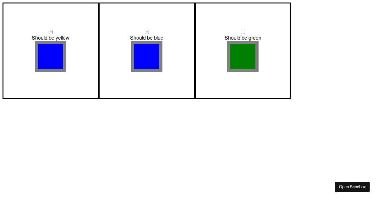 styled-component-playground (forked) - Codesandbox