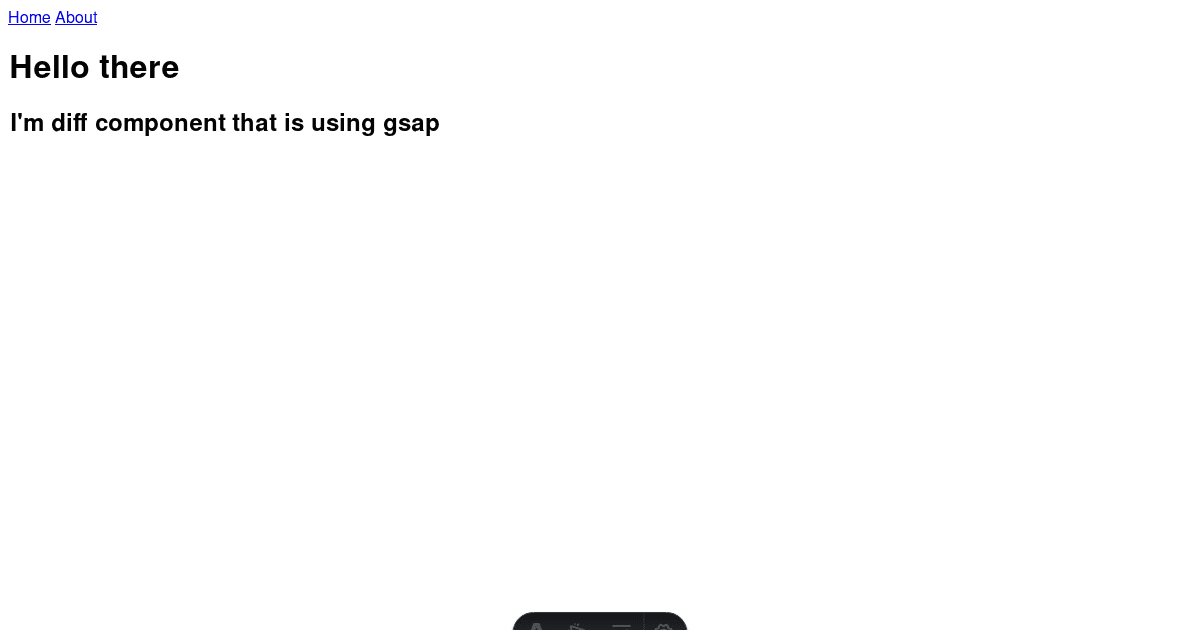 gsap + astro - Codesandbox