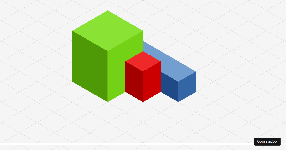 isometric - Codesandbox