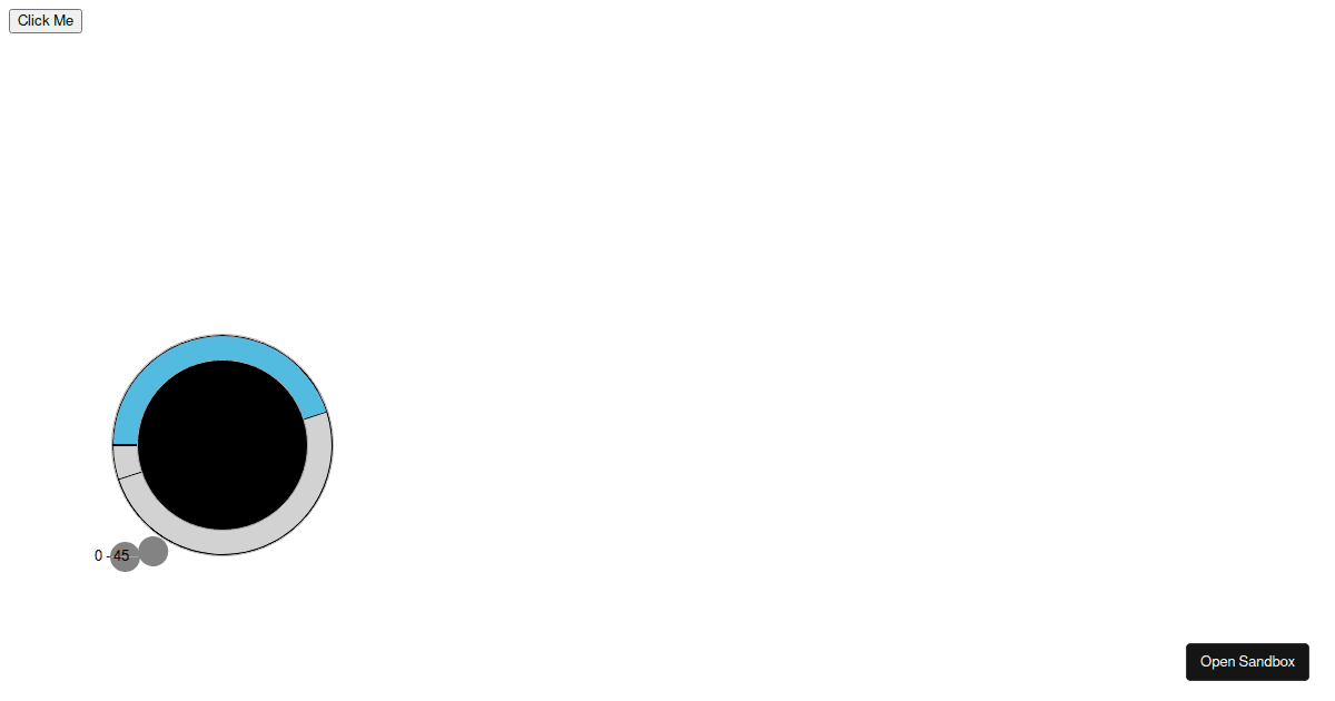 jquery in React App - Codesandbox