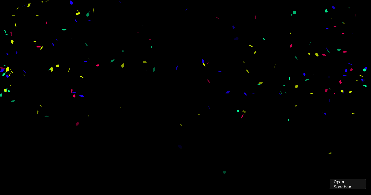 tsparticles-confetti (forked) - Codesandbox tsparticles-confetti (forked) - Codesandbox