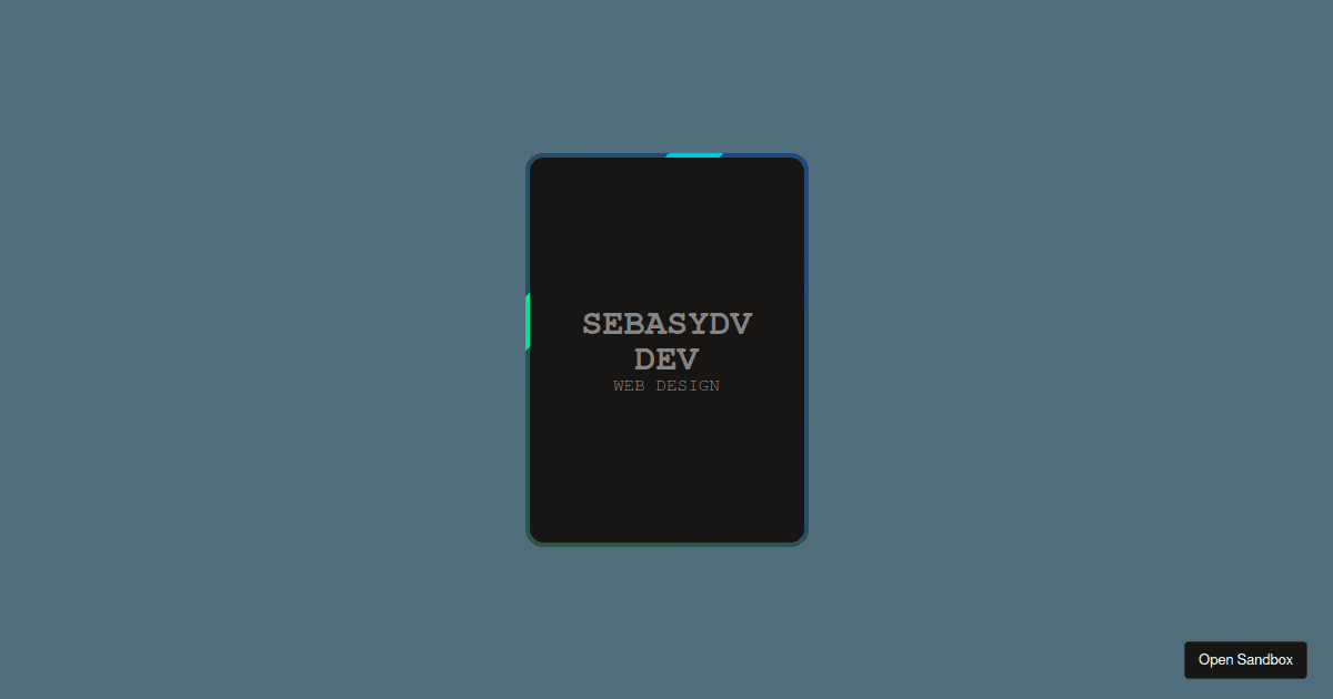 card-presentation - Codesandbox