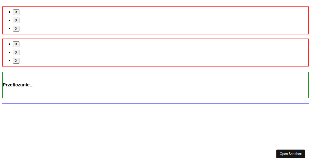 Delete List Item And List Codesandbox