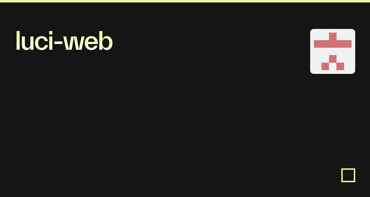 luci-web - Codesandbox