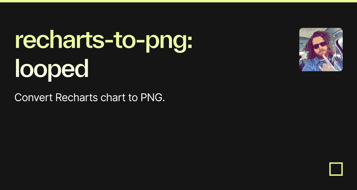 recharts-to-png: looped - Codesandbox