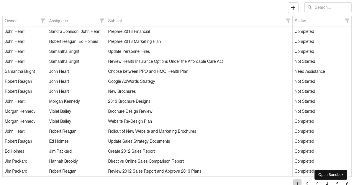 Custom Editors - DevExtreme Data Grid - Codesandbox