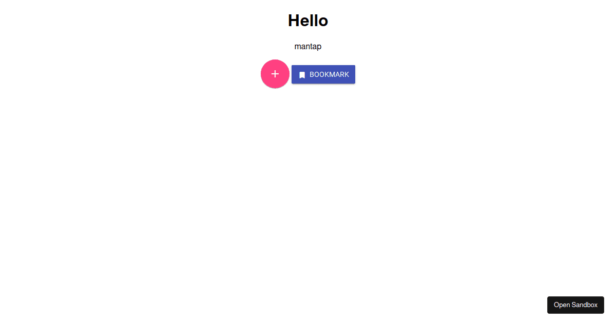 Remark Generic Extensions Example React Toolbox Icon Forked Codesandbox