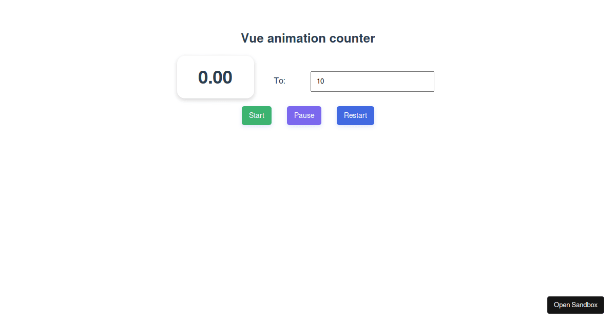 Vue Template (forked) - Codesandbox