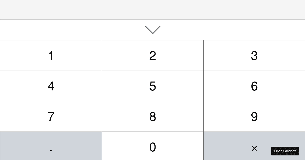 DaisyWang88/js-keyboard - Codesandbox