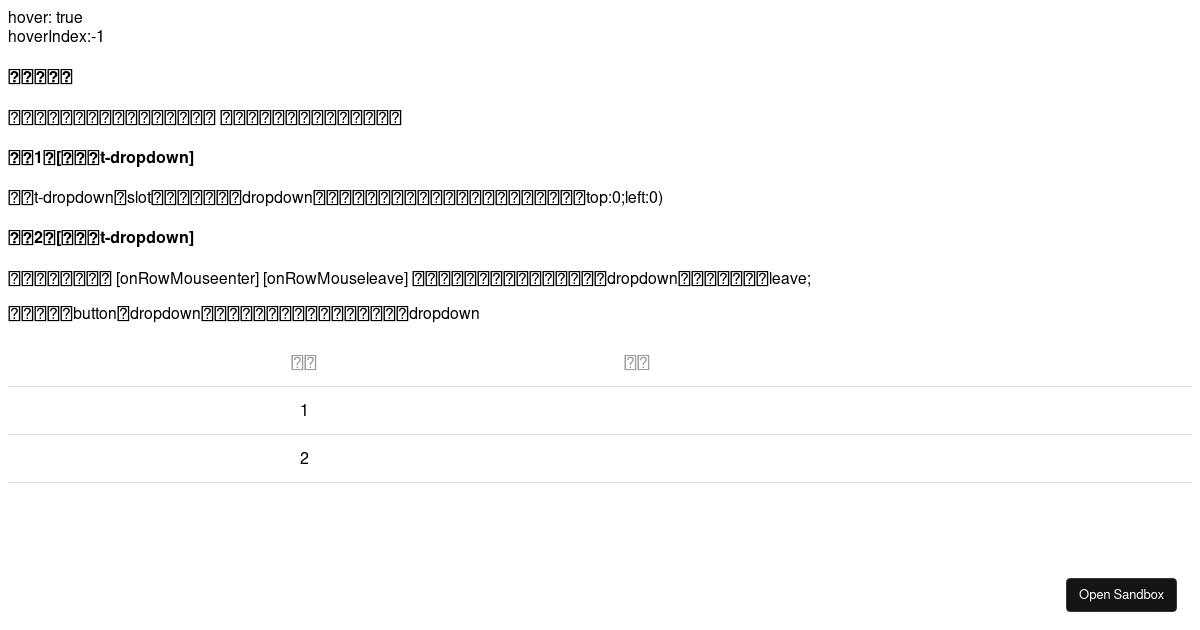 tdesign-vue-demo (forked) - Codesandbox