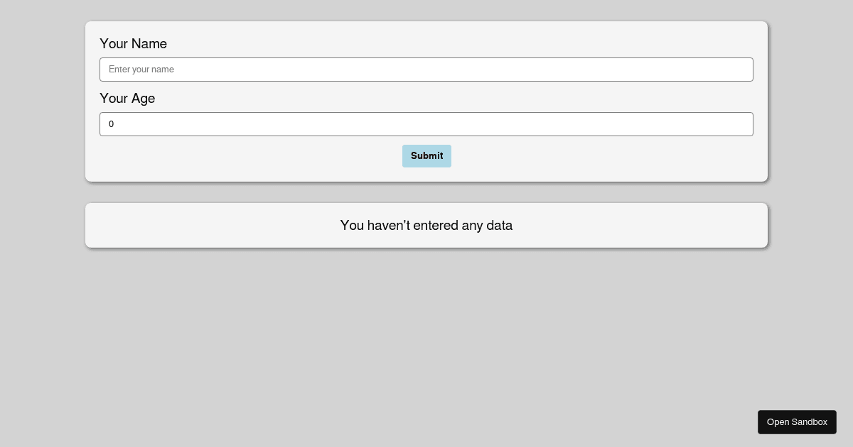 section-8 - Codesandbox