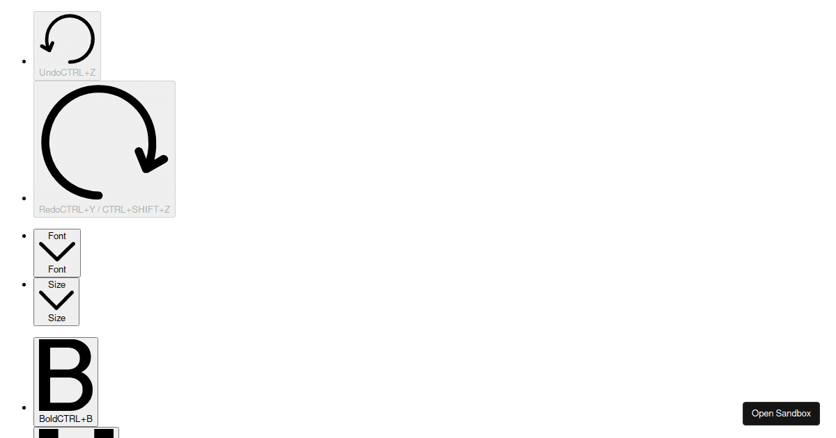 suneditor-react-upgrade - Codesandbox