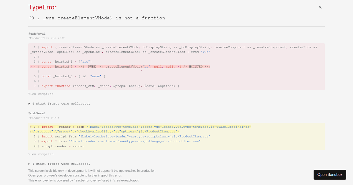 Overview - DevExtreme Toast - Codesandbox