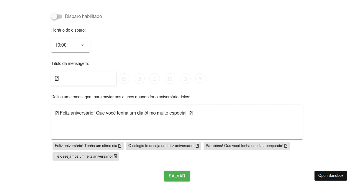 happy-birthday - Codesandbox