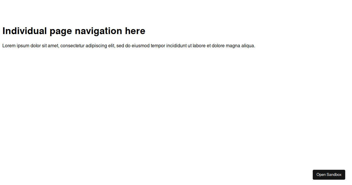 Nature Conservancy redesign - Codesandbox