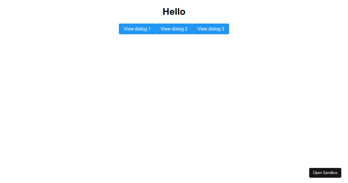 amazing-chatelet-6uyi3 - Codesandbox