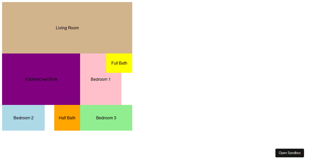 Floor Plan - React - Codesandbox