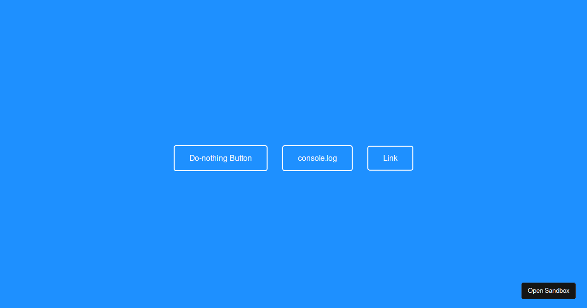 mo.js React Random Burst HOC - Codesandbox