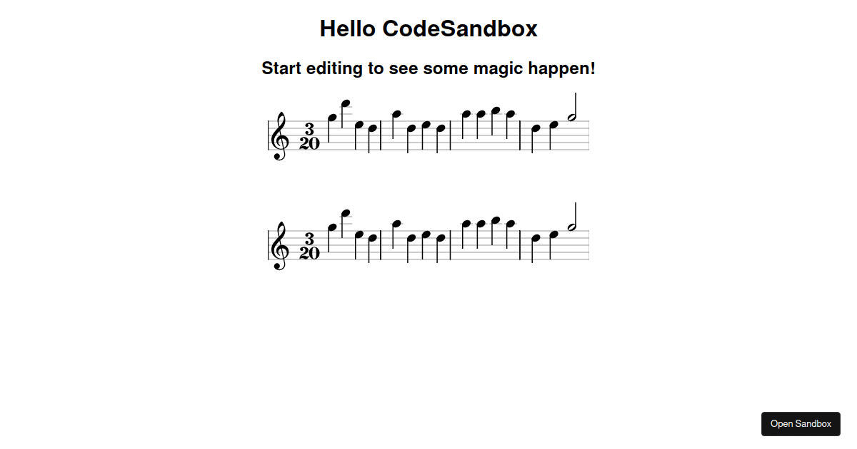 MSC nt App (forked) - Codesandbox