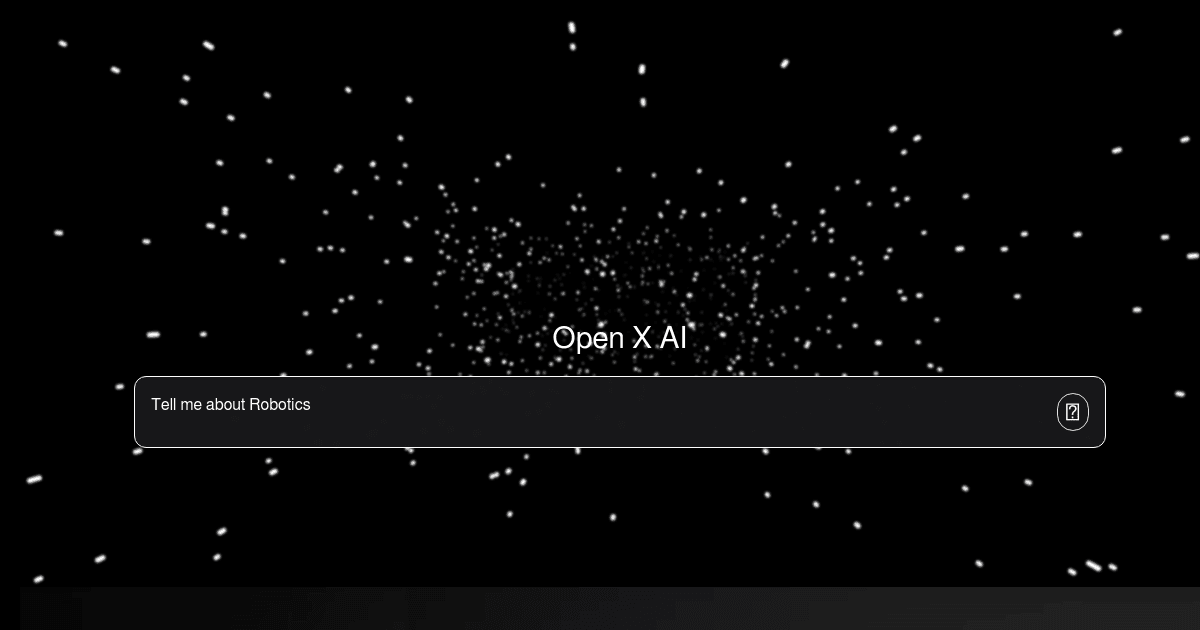 starfield-react example (forked) - Codesandbox