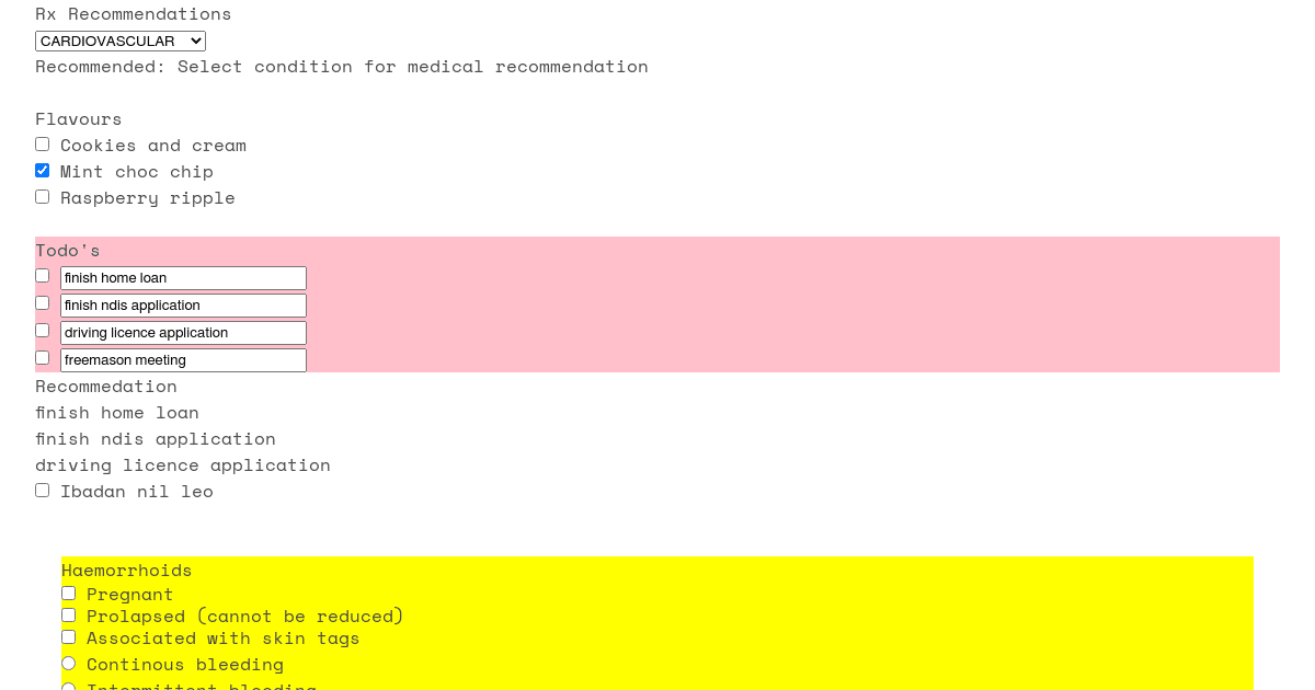 svelte-kit MedAdvisor - Codesandbox