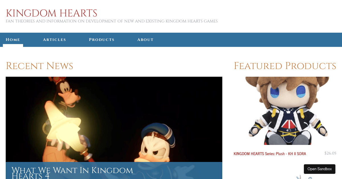 Web 1 / Course Project (forked) - Codesandbox