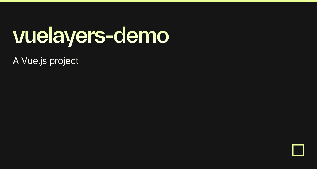 vuelayers-demo - Codesandbox