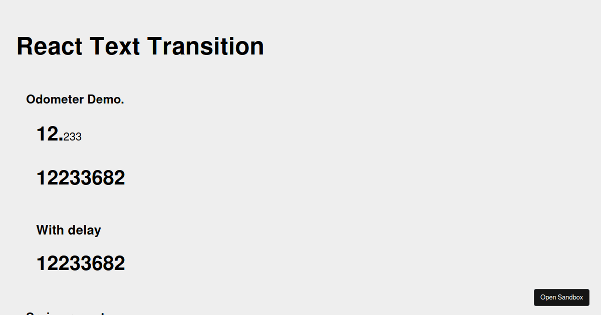 react-text-transition-ts - Codesandbox